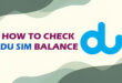 Check Etisalat Balance in UAE | New Data Check Code Updated